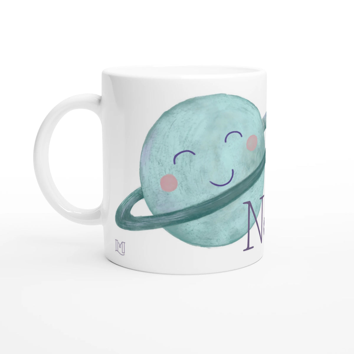 Taza personalizada para niños - Saturnito feliz 🪐 | Aventuras cósmicas ...
